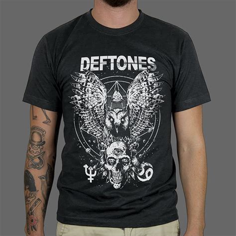Majica Ili Hoodie Deftones Skull Tattoo Majice