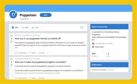 The Best Web Scraping Subreddits Scrapingbee