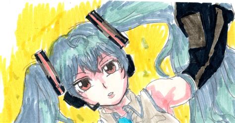 初音ミク 初音ミク ヘップバーンのイラスト Pixiv