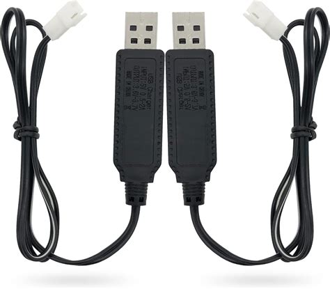 Amazon Maxmoral USB Power Charger Cable 7 2V 250mA Output Ni Cd Ni