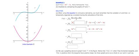Solved EXAMPLE 2 A If F X 4x33x Find A Formula For Chegg