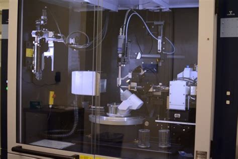 Single Crystal X Ray Diffractometer The Sbc Facility
