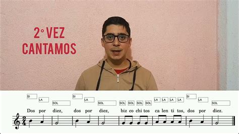 Dos Por Diez Letra De Violeta H De Gainza Flauta Dulce Youtube