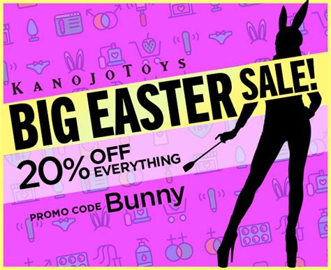 Horny Easter Week Sale 20 Off Japanese Adult Toys Tokyo Kinky Sex