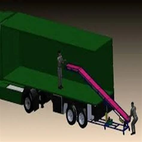 Truck Loading And Unloading Conveyor For Industrial At Rs In Greater Noida