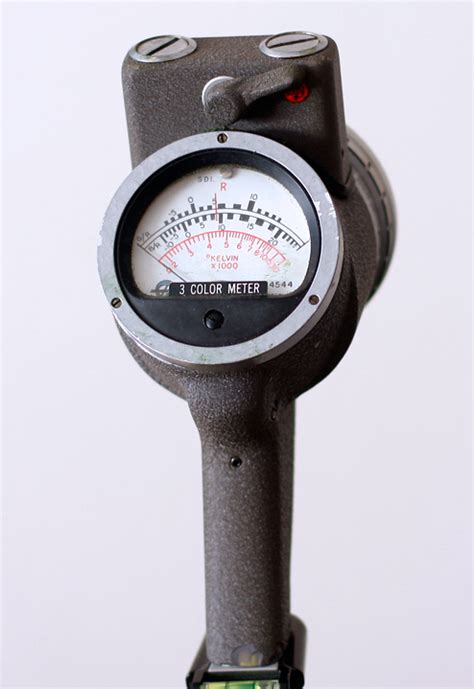 james s light meter collection spectra three color meter