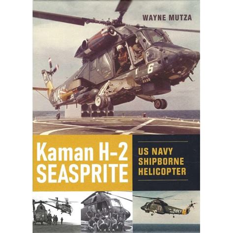 Kaman H 2 Seasprite Us Navy Shipborne Helicopter