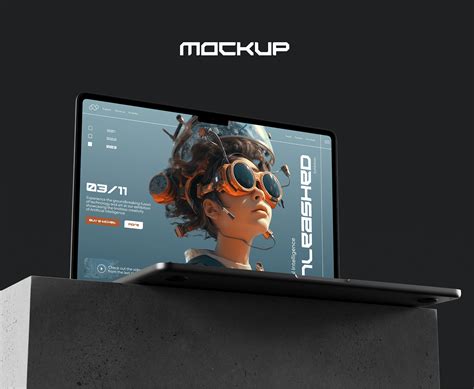 Artificial Intelligence Website Design Concept On Behance