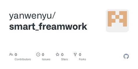 Github Yanwenyu Smart Freamwork