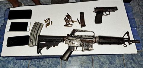 Itr Oficial On Twitter Capturan A Pandillero Con Fusil M En
