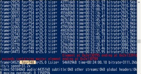 Ffmpeg Nvenc