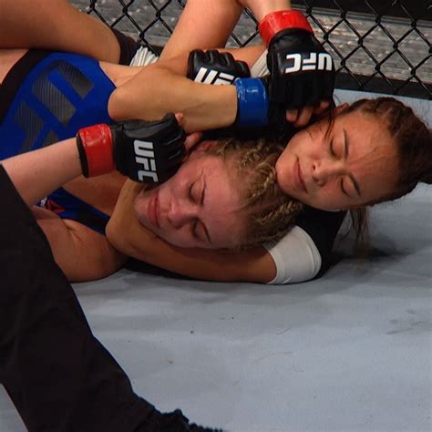 Michelle Waterson Submits Paige Vanzant Showcased The Striking And The