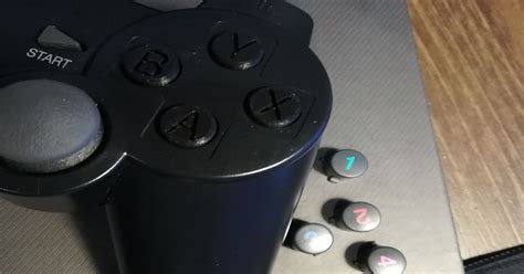 Aftermarket PC Controller Buttons For DualShock 3 DualShock 4 Knockoff Xbox Pc Layout By