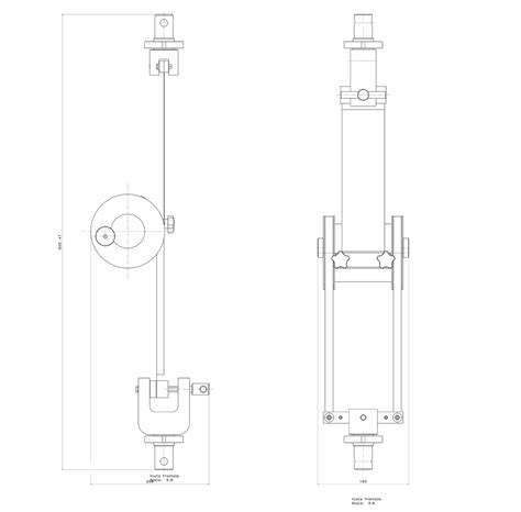 ASTM D TESTING FIXTURE Sòphia High Tech