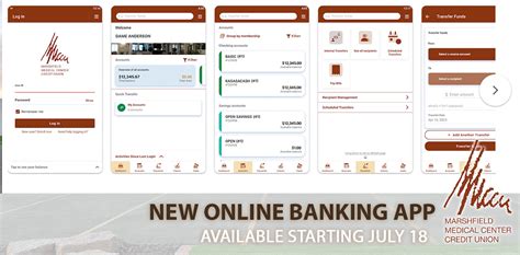 How To Download The New Mmccu Online Banking App Marshfield Medical