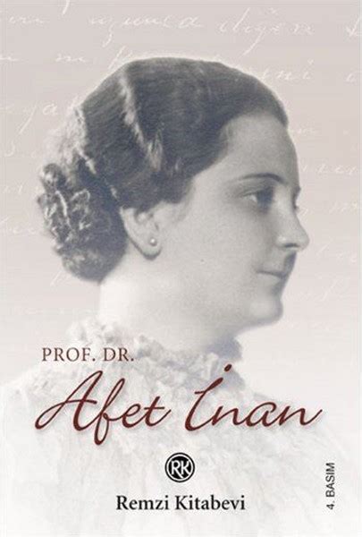 Prof Dr Afet İnan By Arı İnan Goodreads