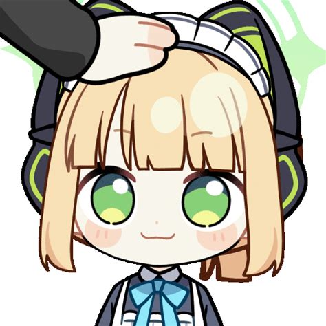 Chunye Haruya Midori Blue Archive Midori Maid Blue Archive Blue Archive Animated