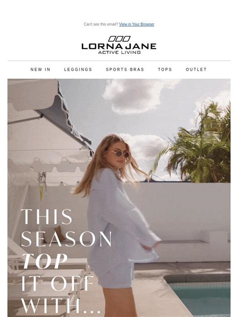 Welcome To Lorna Jane Were So Glad Youre Here 💕 Lorna Jane Pty Ltd