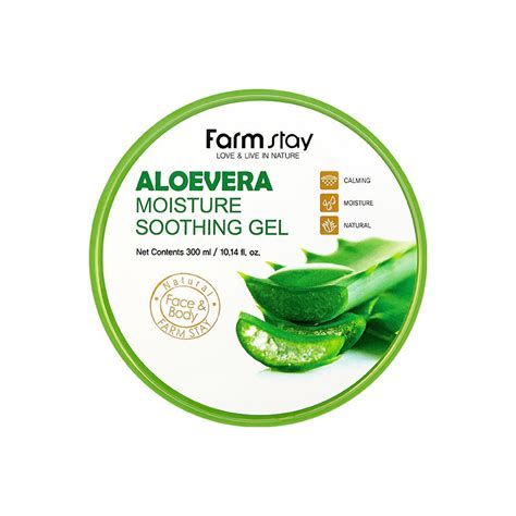 Farm Stay Moisture Soothing Gel Aloevera 300ml Exod Partners Portal