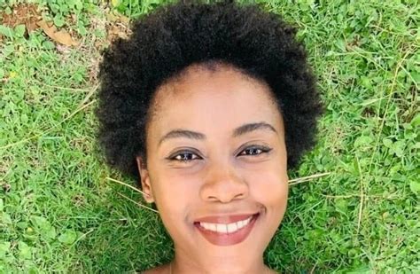 Big Brother Mzansis Thato Immaculate Mokoena Takes A Moment To