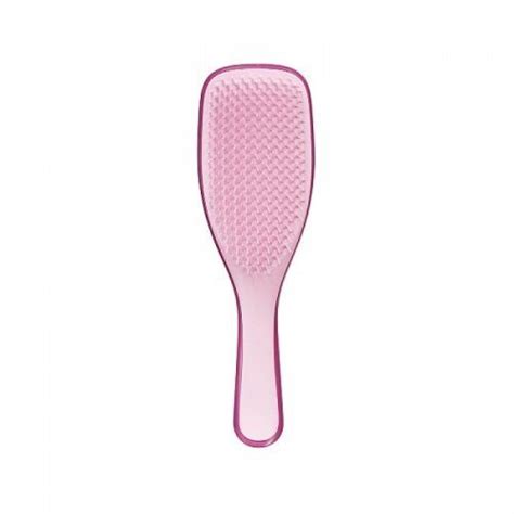 Расческа Tangle Teezer The Wet Detangler Raspberry Rouge розовый ...