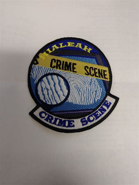 Crime Sceneforensics Bobs Patches