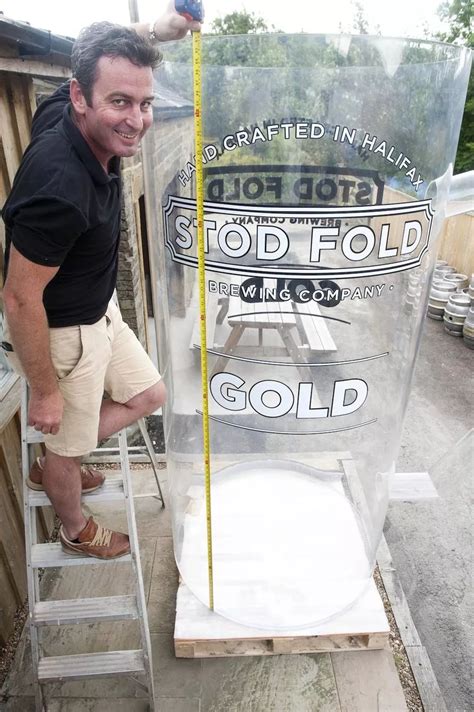 Guinness World Record Largest Beer Glass At Henry Lymburner Blog