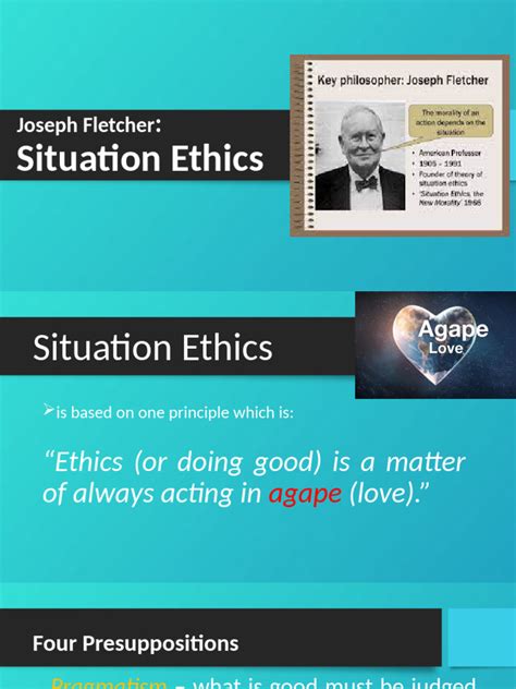 Situation Ethics Pdf