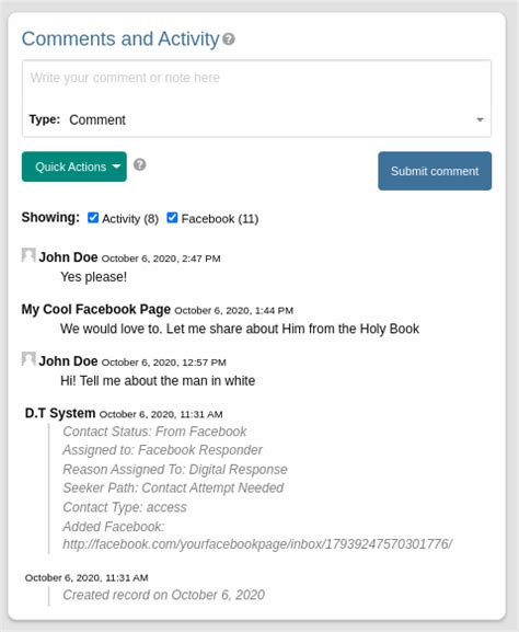 GitHub DiscipleTools Disciple Tools Facebook Adds Integration To