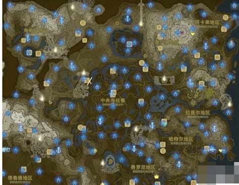 塞尔达传说王国之泪地图有多大塞尔达传说王国之泪地图一览 多图 手游攻略 教程之家
