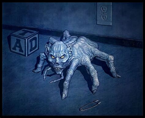 Miles Teves Art Pinterest Horror Art Art Illustration Sketches