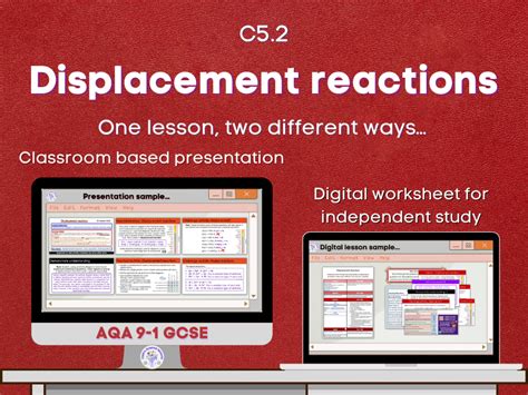 Displacement Reactions Lesson Bundle Teaching Resources
