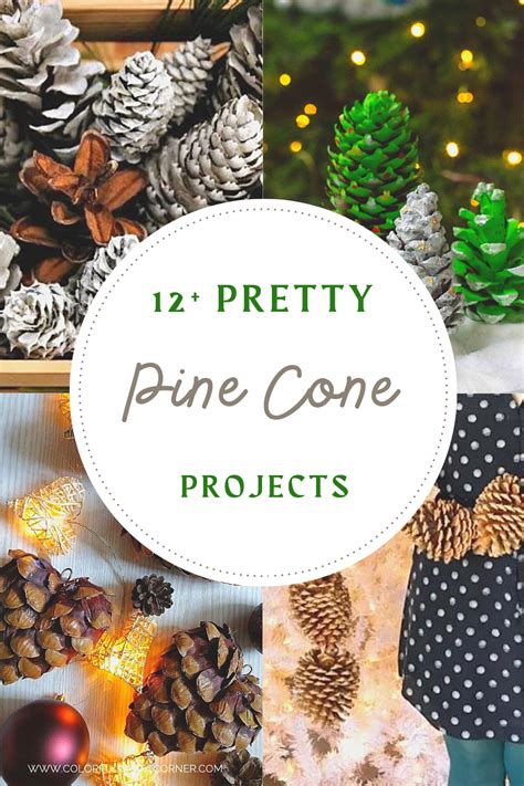 12 Pretty Pine Cone Projects Ottawa Mommy Club