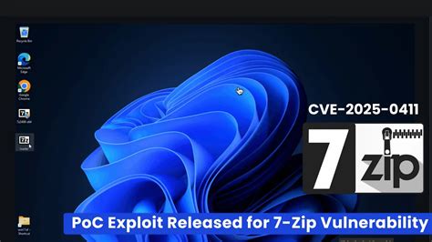 Poc Exploit Released For 7 Zip Mark Of The Web Bypass Vulnerability