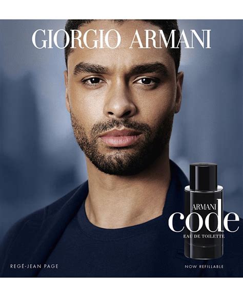 Giorgio Armani Mens Armani Code Eau De Toilette Spray 42 Oz Macys