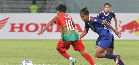 Nepal Lose 1 2 To Bangladesh In Saff Womens Championship Final