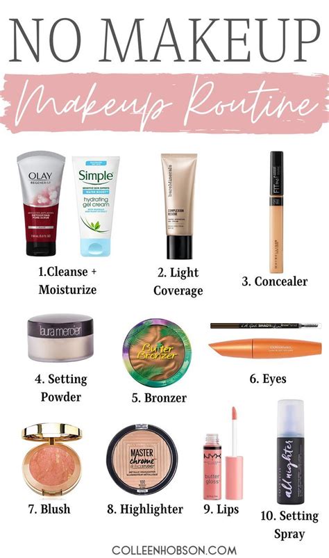 How To Create A Natural Makeup Look Natural Everyday Makeup Makeup