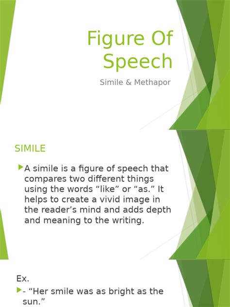 Simile And Methapor Pdf