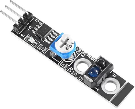 Module De Capteur Infra Rouge Ir Tcrt5000 Pour Robot Suiveur De Ligne Ky 033 Box C6 Helectro