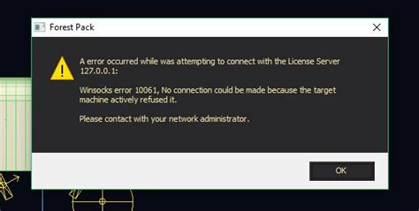 solved forest pack 5 4 error autodesk community