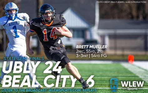 Ubly 2024 Kpte Brett Mueller Was Offered By Saginaw Valley State