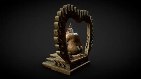 Forbidden Treasure 3d Model Cgtrader