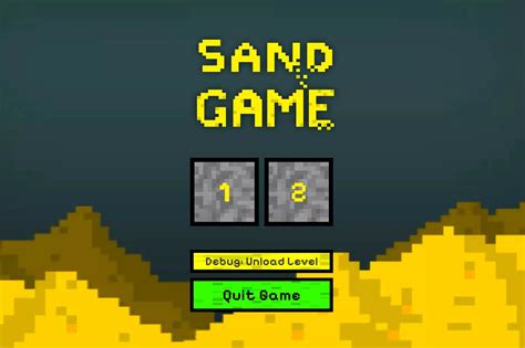 Falling Sand Game Template Pixel Simulation Sell Unity Code