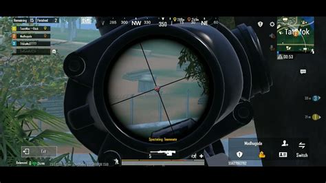 Pubg Snipper Shot Youtube