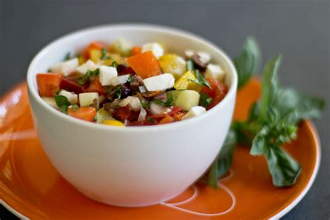 Gazpacho Salad Mjs Kitchen