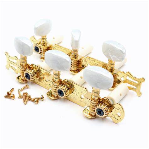 Stringsfi Classical Guitar Machine Heads Gold