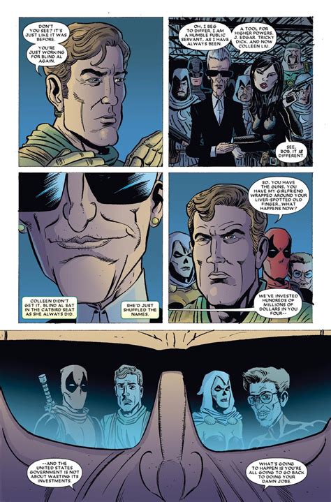 Read Online Deadpool Max Ii Comic Issue 6