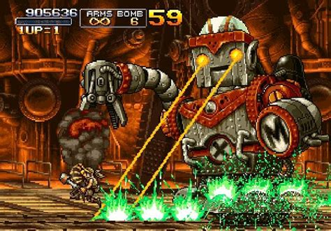 Metal Slug Anthology Review Gamespot