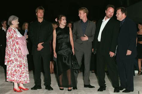 Elena Propper De Callejón Mother Of Helena Bonham Carter Brad Pitt