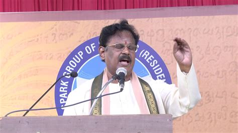 Sukisivam Speech At Spark Schools Vellorepart 1 Youtube